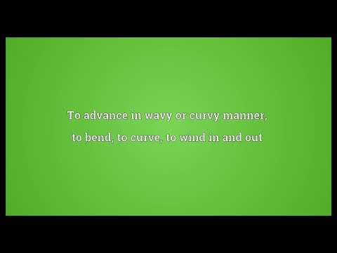 Sinuate Meaning