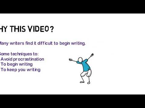 Literature Reviews: Techniques to begin writing