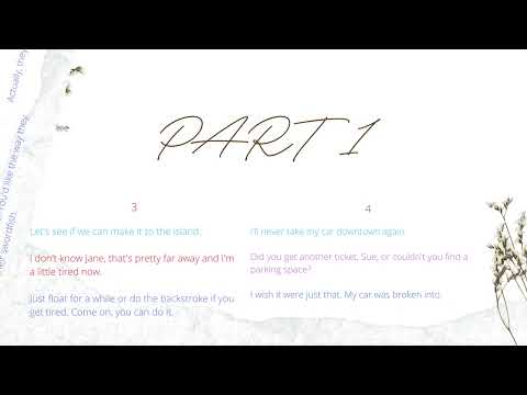 Test 2 - Listening Part 1 B1 VSTEP Tapescript | Practice Speaking | Practice Listening