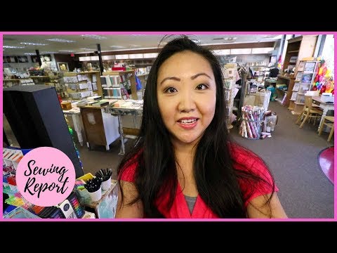 My First Destash Garage Sale at Whim So Doodle ????️ SEWING REPORT