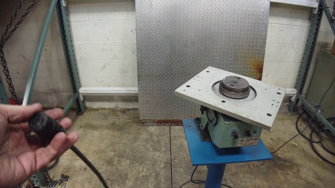 Atlas Weld Positioner Model 200