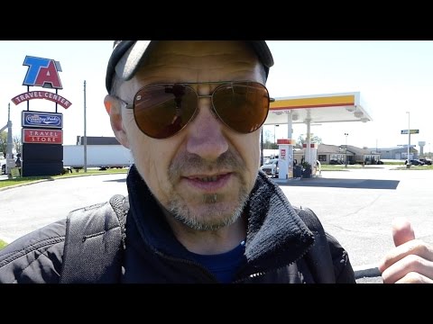 Heavy Haul TV: Spending the weekend at TA Truck Stop in Greencastle, PA