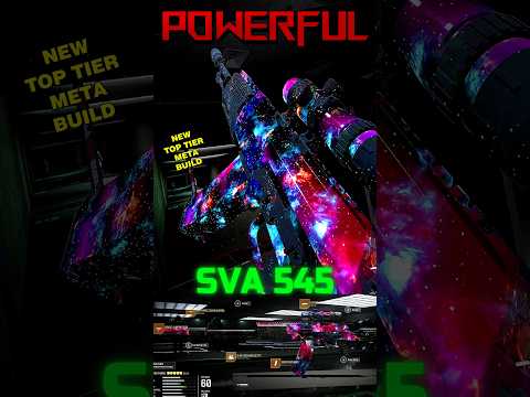 This *SVA 545* TAP Build is POWERFUL 🔥 | Best Class Setup | META | MW3 | COD WARZONE #shorts #viral