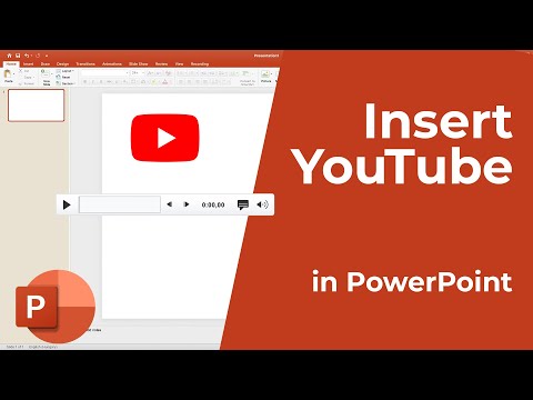 How to Insert YouTube Video in PowerPoint