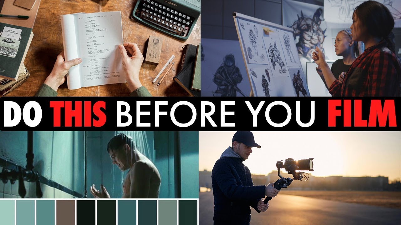 pre-production process for your documentary-MUST DO BEFORE YOU FILM!