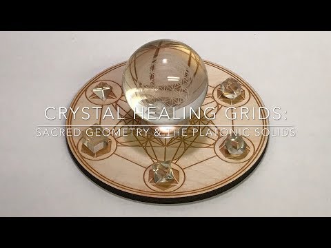 Sacred Geometry & The Platonic Solids