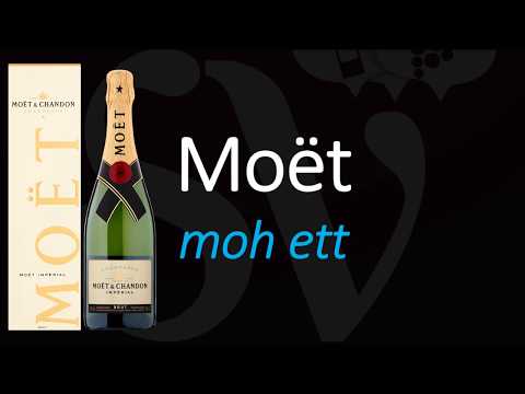 How to Pronounce Moët? French Champagne Pronunciation