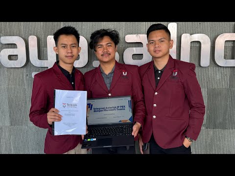 Capstone Design / Tugas Akhir: Integrasi Asterisk IP PBX dengan Microsoft Teams