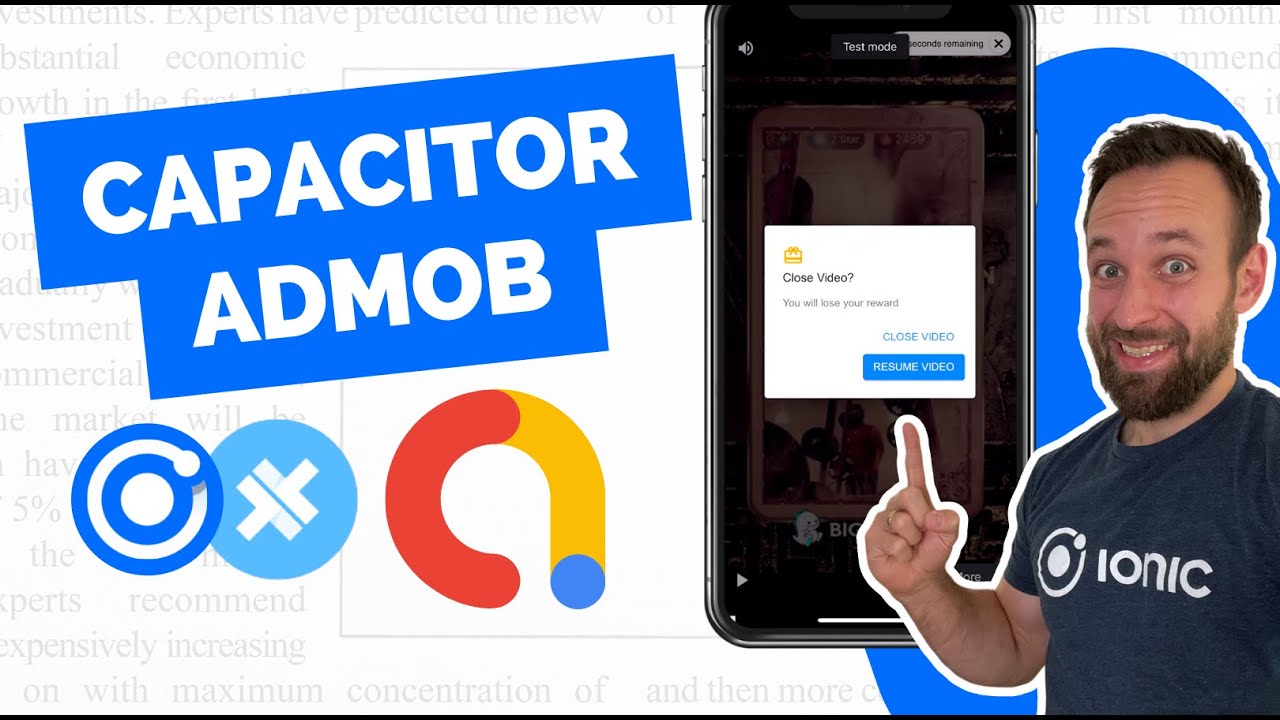Adding AdMob to Your Ionic App with Capacitor