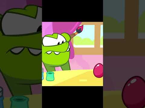 Om Nom gets the cutest result!