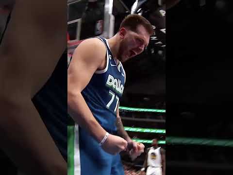 Luka laughing at Steph ๐ #shorts