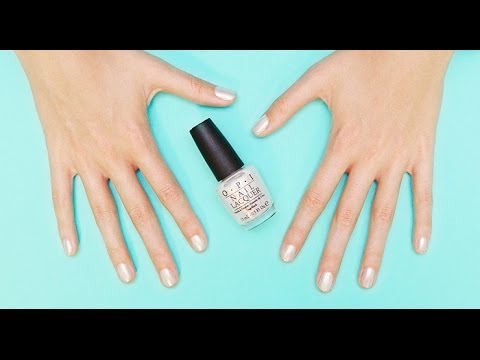 We Try An At-Home Mani | Beauty Prep School | Refinery29