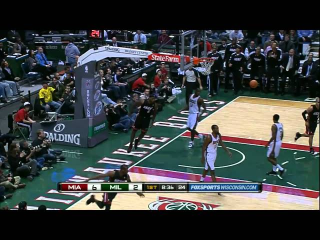 Watch: Revisiting LeBron James and Dwyane Wade's iconic dunk as the ...