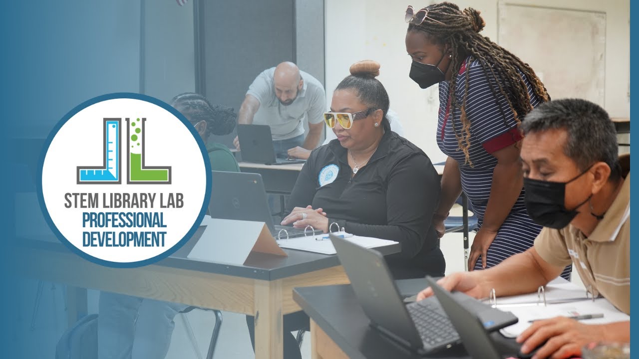 Professional Development with STEM Library Lab