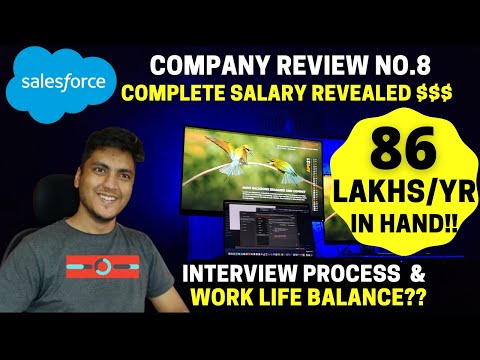 Salesforce India Engineer Salary Revealed π€ SDE 1, SDE 2, SDE 3 - salary break up π₯ Company Review π€