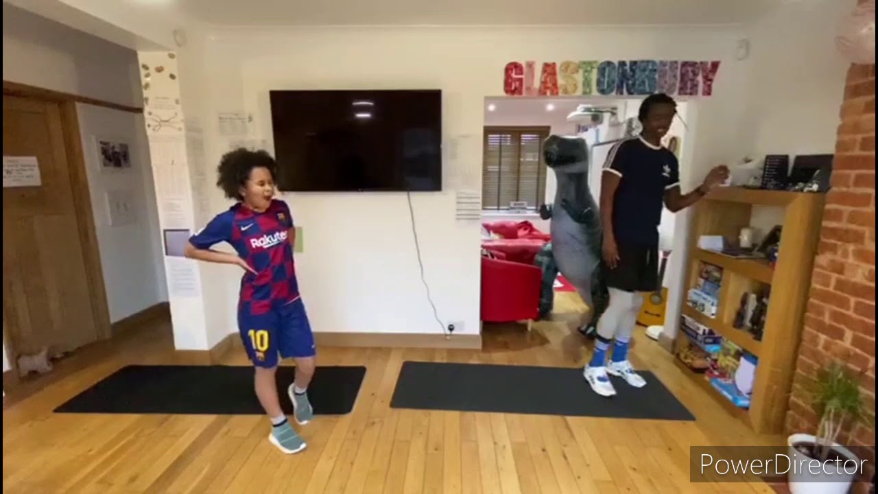 PE @ Home - 5 minute HIIT session with Selborne's Mr Amara