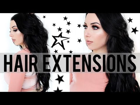 ALL ABOUT MY HAIR! Tape In Extensions vs. Fusion, Cost, Tips, Damaged Hair, Hair Color I Use