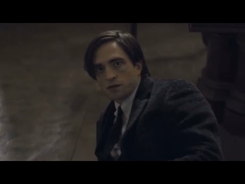 NEW CLIP: Robert Pattinson ~ The Batman Funeral Scene *Updated 31 ...