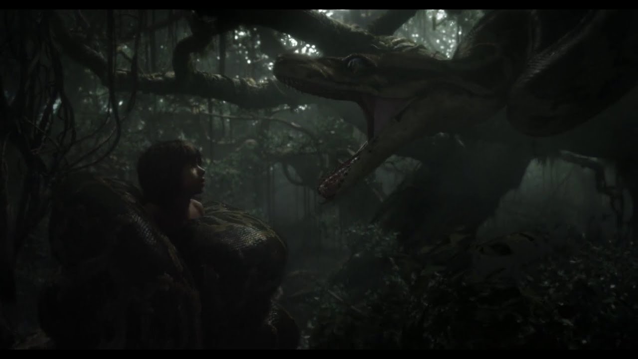 The Jungle Book (HD, 2016). Kaa