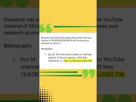 What is a Digital Object Identifier (DOI)?