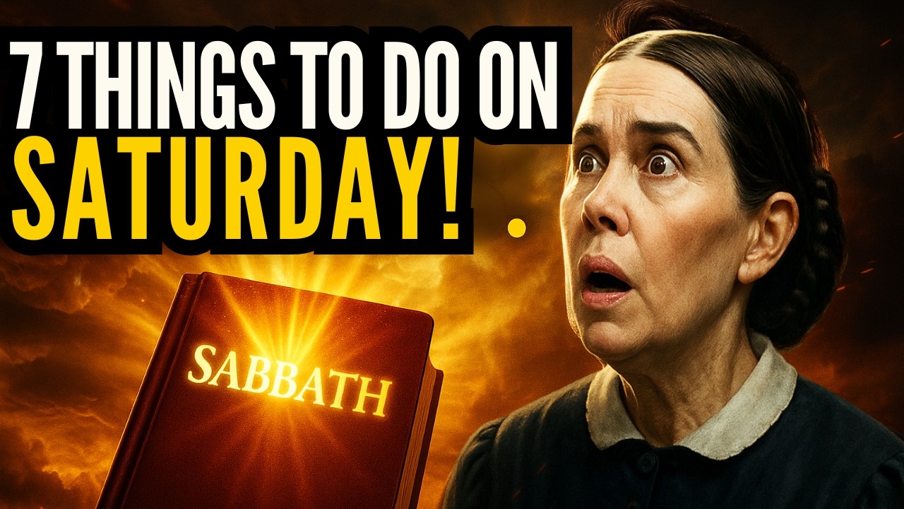 7 things every Adventist should do on the Sabbath. The 3rd is the most important