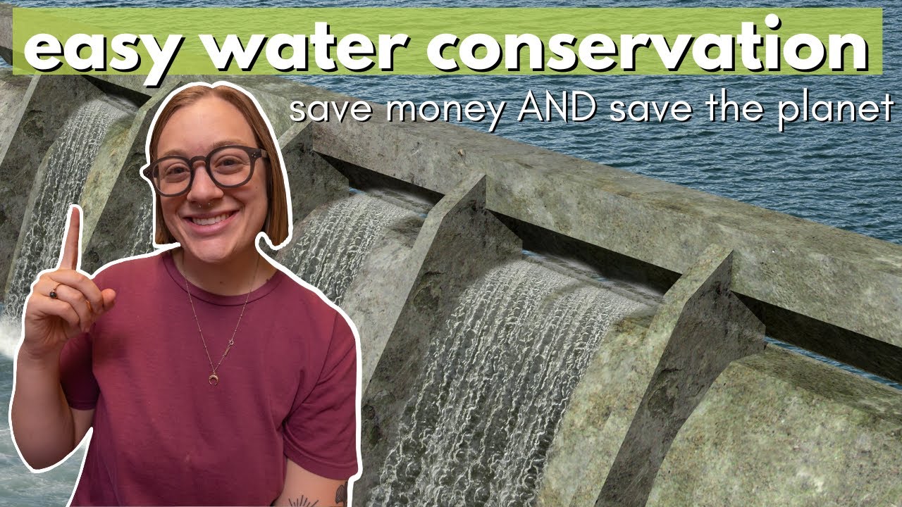 50+ ways to CONSERVE WATER // Why water conservation is SO important (no matter where you live)
