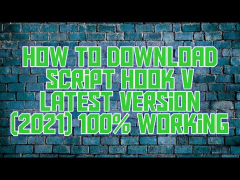 How to download script hook v latest version [2023] 100% working