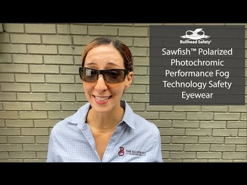 Two Minute Tuesday: Bullhead Safety® Sawfish PFT Eyewear