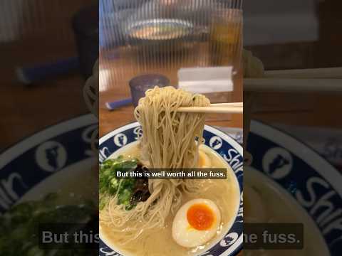 This is LEGENDARY ramen in Japan