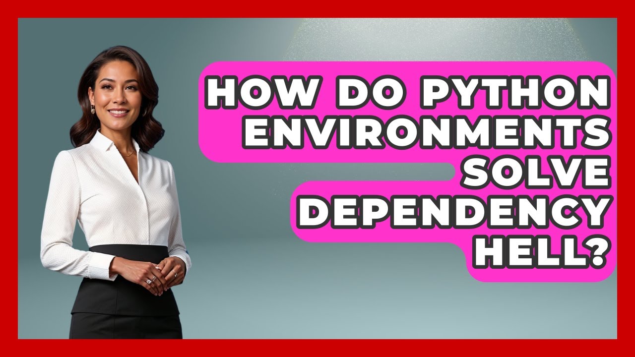 How Do Python Environments Solve Dependency Hell? - Python Code School