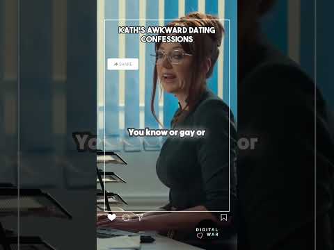 Kath's Awkward Dating Confessions #kath #netflix #afterlife #netflixseries #after Life