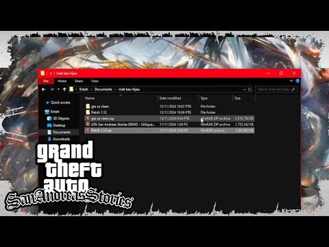 How to install GTA San Andreas Stories