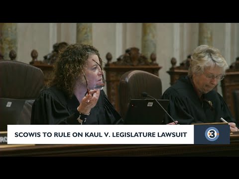 SCOWIS to rule on Kaul v. legislature case