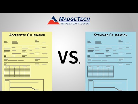 Accredited VS Standard Calibration