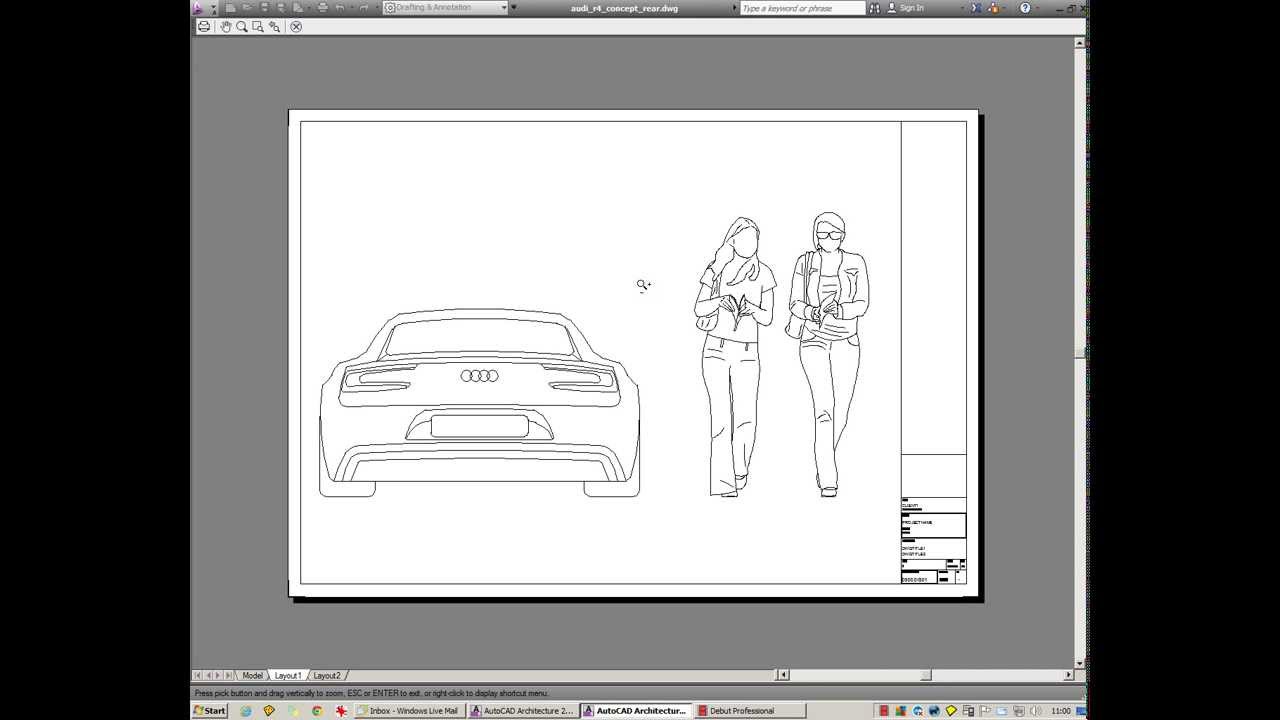 AutoCAD - Plotting (Printing) Tutorial