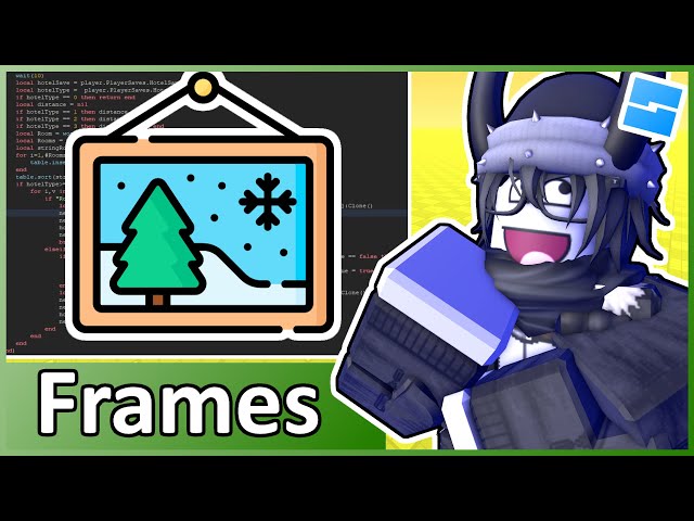 Understanding Frames and Scrolling Frames in Roblox GUI Development ...