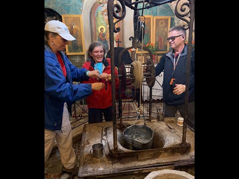 Jacob’s Well and the Samaritan Woman. Samaria. Joel Kramer. SourceFlix.