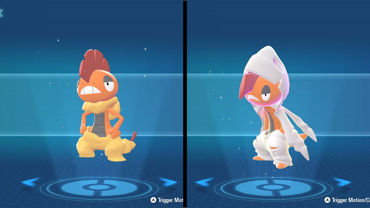 Scrafty Mega Evolution - Pokemon Legends Z-A