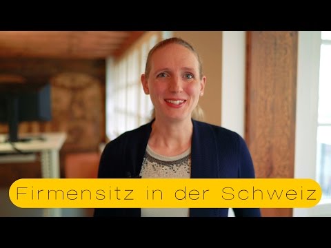 Der Firmensitz in der Schweiz