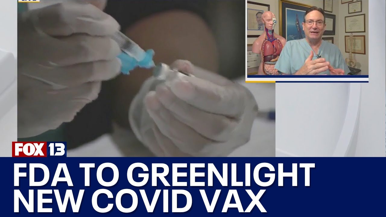FDA to greenlight updated COVID vaccine soon | FOX 13 Seattle