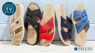 Pavers Shoes Shop Our TV Advert with Julie and Shelagh advert ...