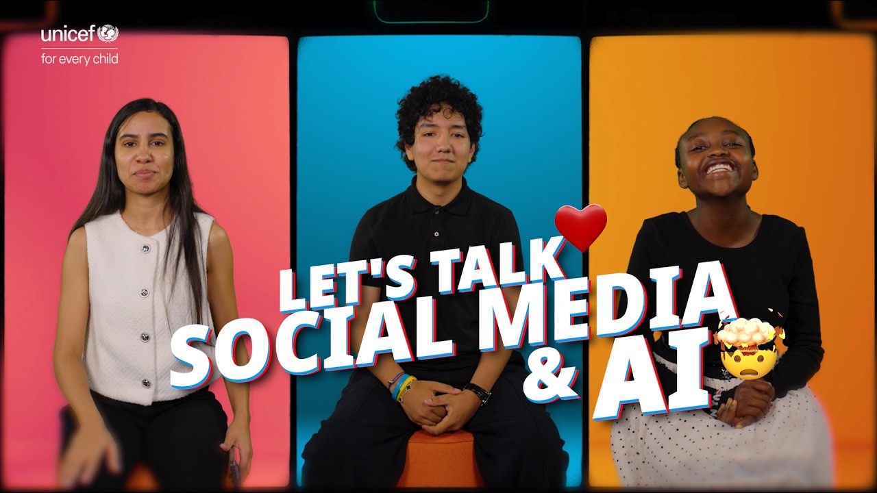What do young people think of social media and AI? | UNICEF