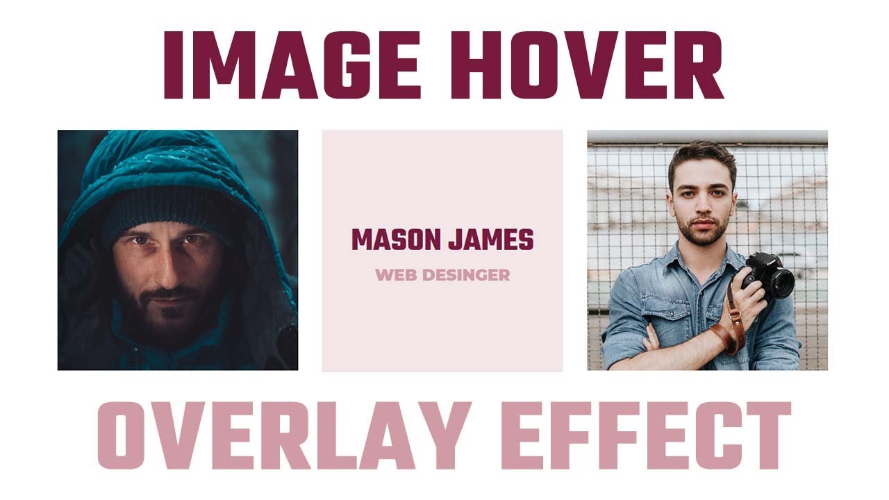 CSS Image Hover Overlay Effect | CSS Animation Examples