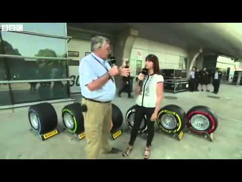 F1 Chinese GP 2013 - Gary Anderson explains how tyres, DRS and Kers work