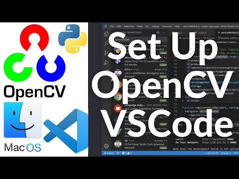 How To Install OpenCV Python in Visual Studio Code on Mac | Install OpenCV in VSCode on MacOS