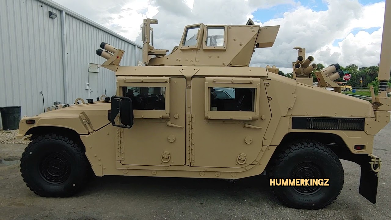 Armored Humvee M1151A1 Is One Machine Gun Away From Deploying Freedom ...
