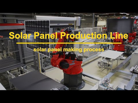 Solar Panel Manufacturing Unit - Solar Panel Manufacturing Plant Latest ...
