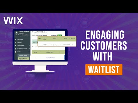 Wix: How to Engage Customers with Waitlist Form | Zipcode Checker & Validator Wix App