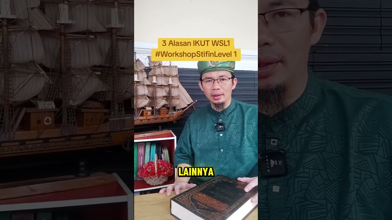3 ALASAN KENAPA HARUS IKUT PROGRAM  WSL 1 ( Workshop Stifin Level 1)