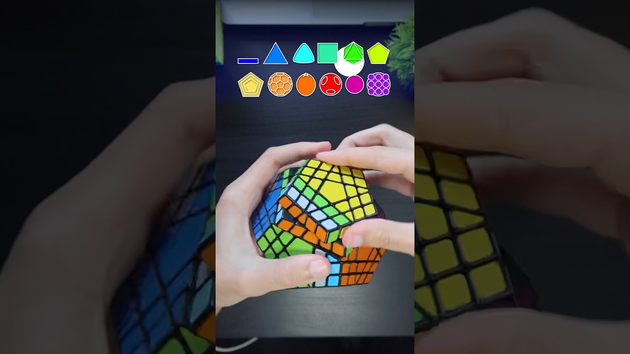 Rubik's Spheres? ⚪️ #rubikscube